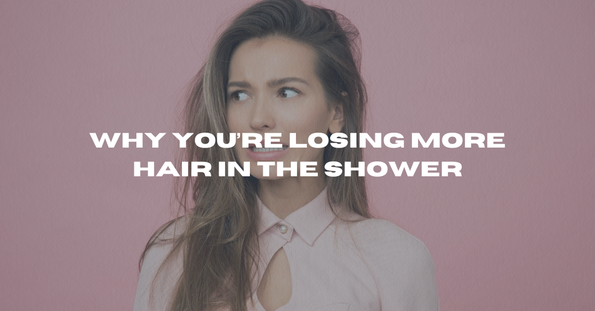 Hair Falling Out in the Shower? Your Water Could Be the Cause – Flowy ...